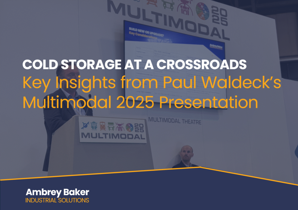 Cold Storage at a Crossroads | Paul Waldeck Multimodal 2025