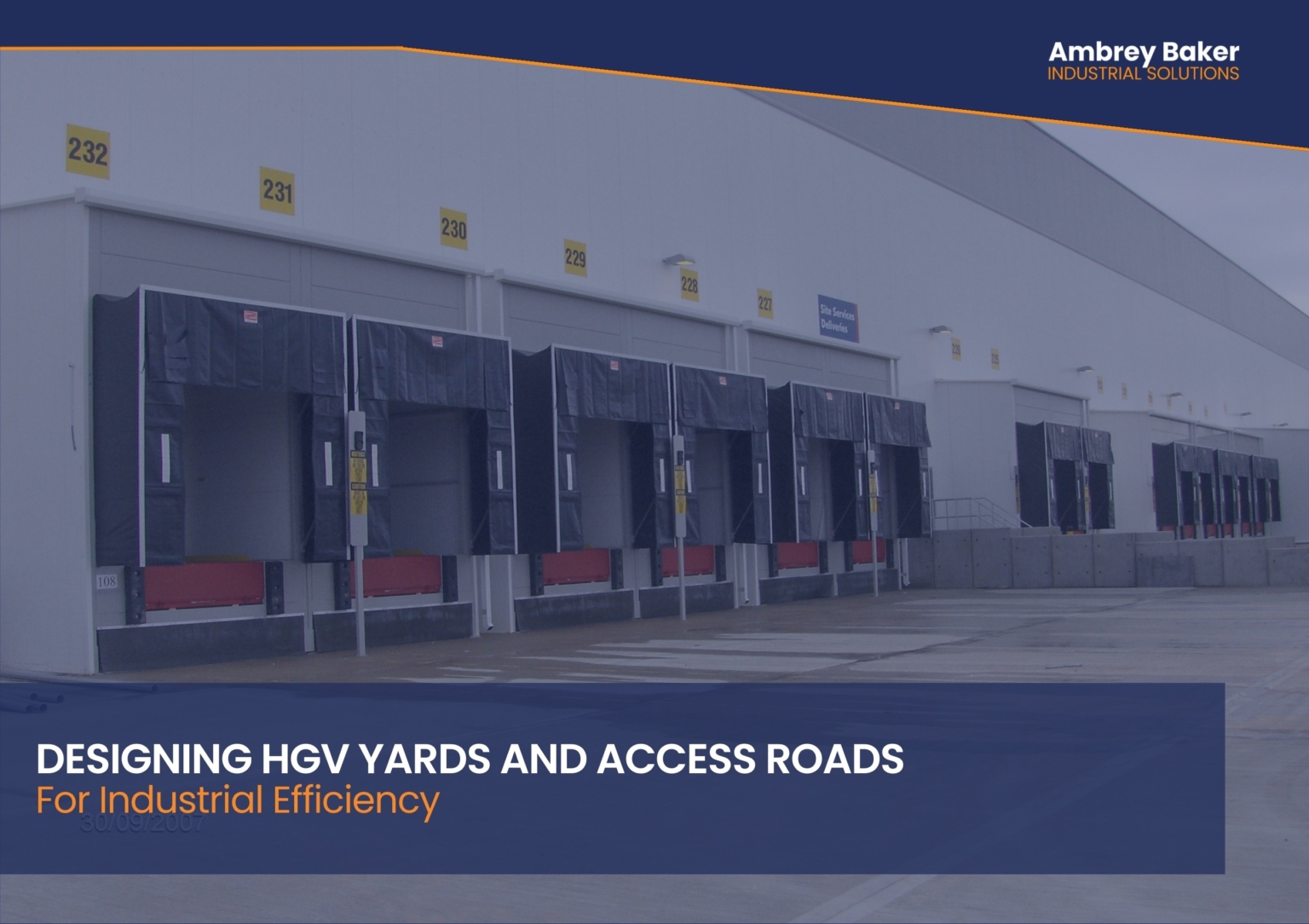 HGV Yard & Access Road Design | Ambrey Baker